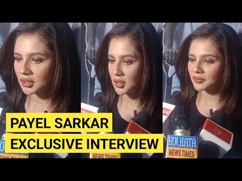 Payel Sarkar Exclusive Interview | Tollywood Actress Payel Sarkar ...