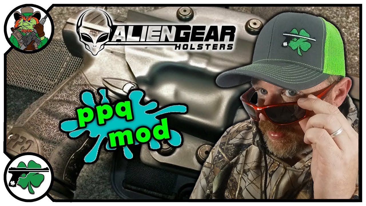Alien Gear Cloak Mod Drop Leg Holster Modification For Full Size ...