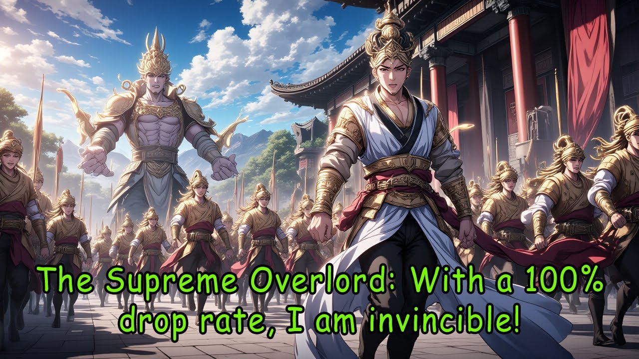 The Supreme Overlord: With a 100% drop rate, I am invincible! - YouTube