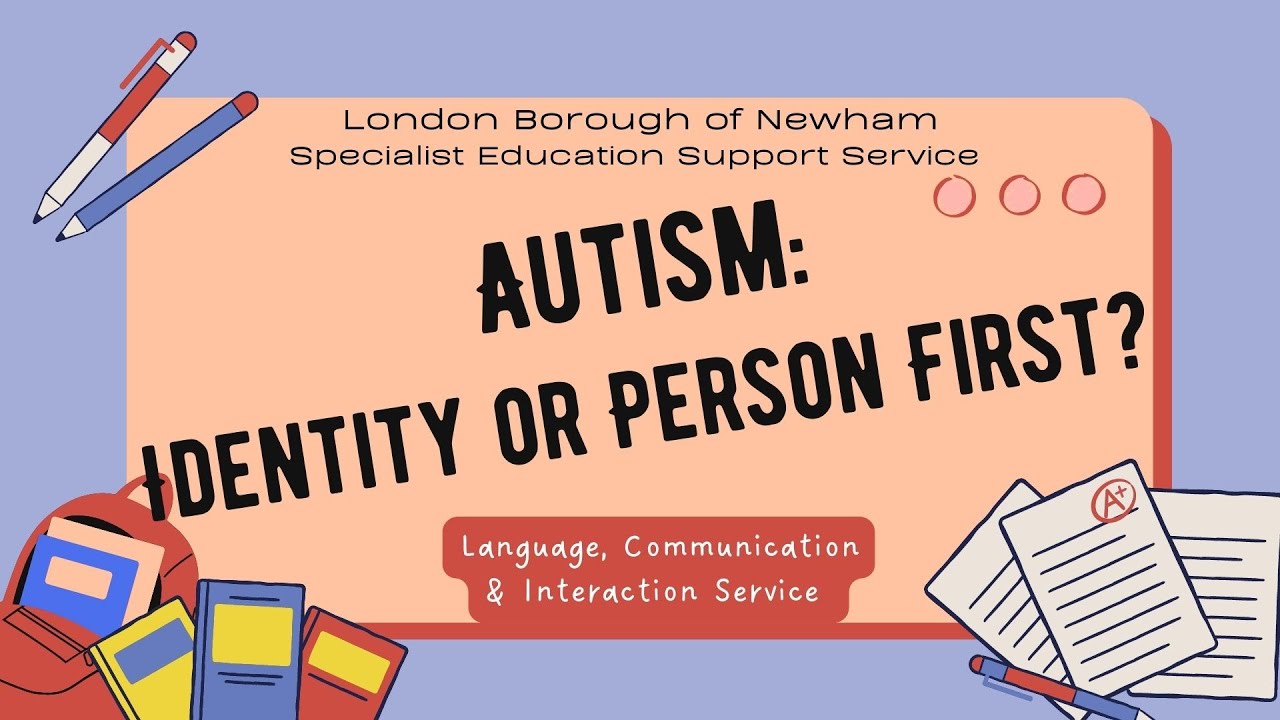 Autism - Identity or Person First? - YouTube