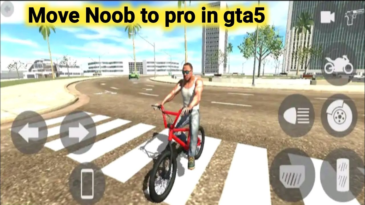 Move Noob to pro in gta5 - YouTube