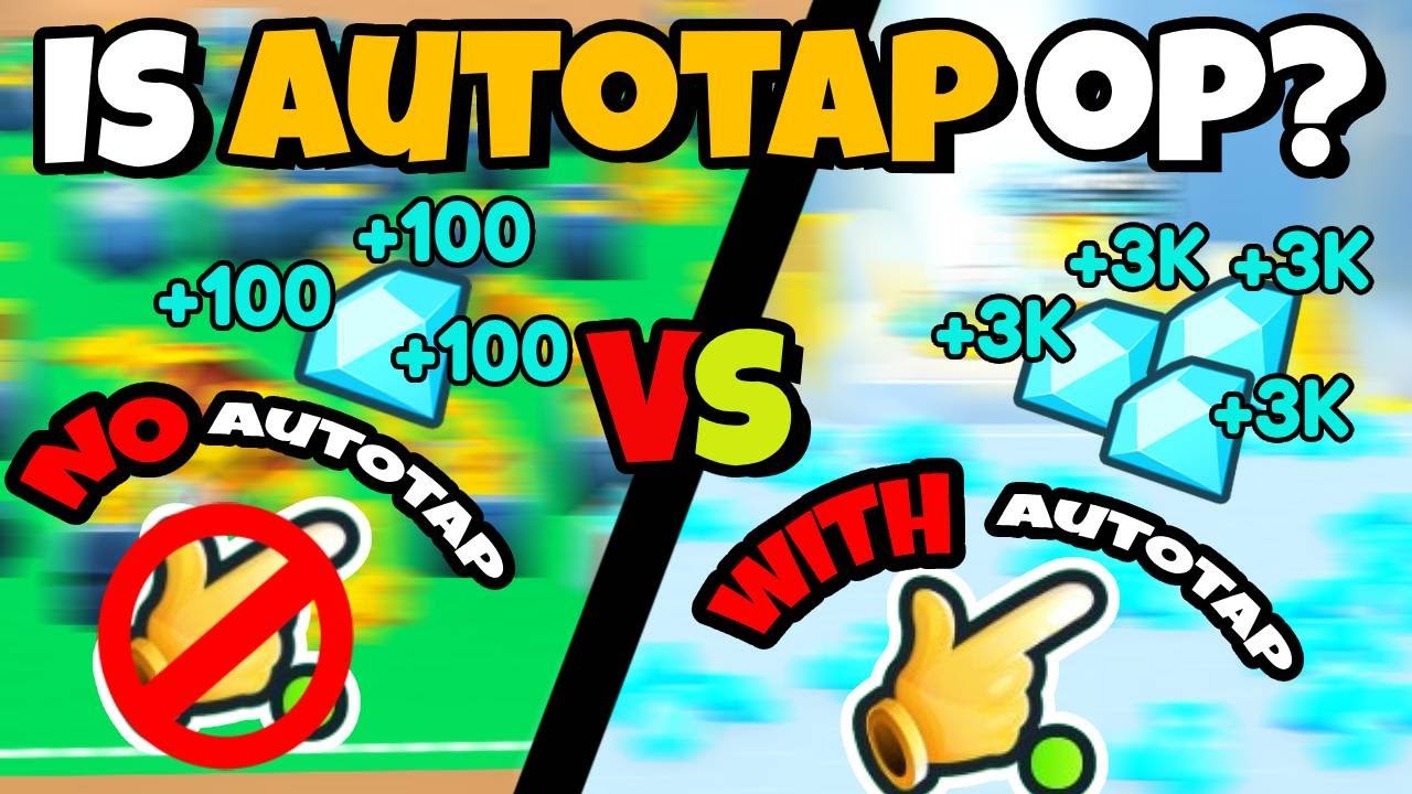 How Good Is The Autotap Gamepass In Pet Simulator 99? - YouTube