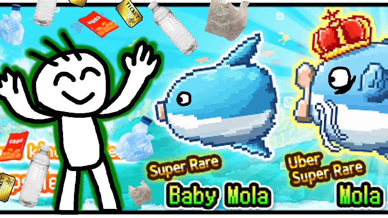 Battle cats - Mola Mola capsules - YouTube