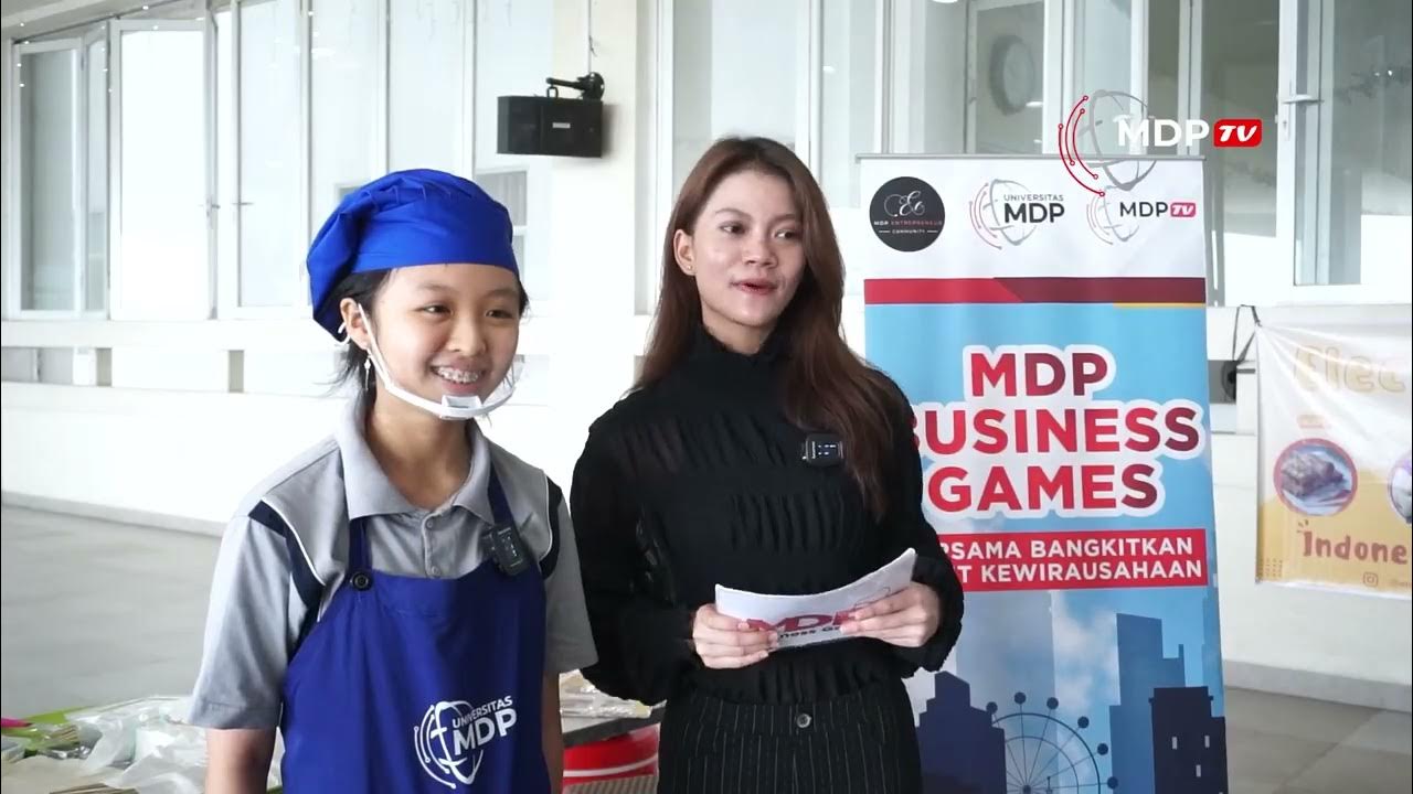 MDP BUSINESS GAMES - SMA Meitreyawira - YouTube