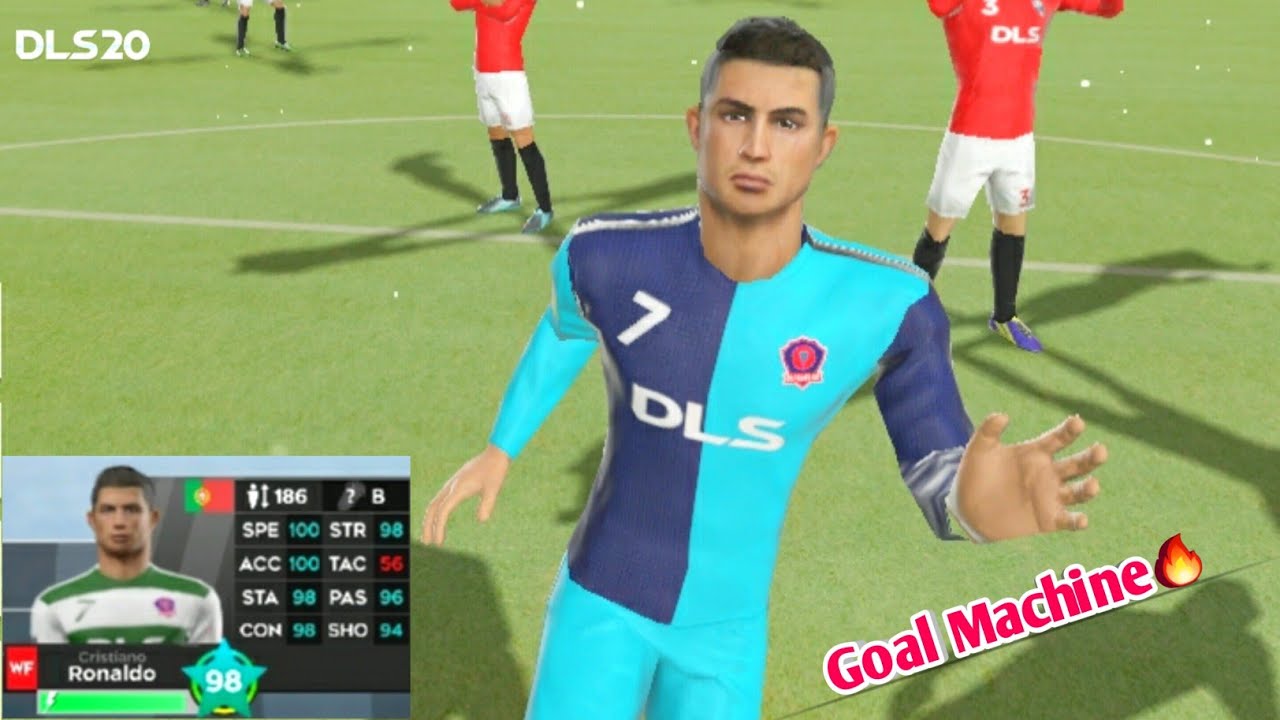 Cristiano Ronaldo is My Goal Machine For Online Match In DLS 20 Mobile ...