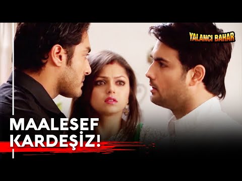 Arkey, Sultan'la Kardeş Olduğunu Öğrendi! | Yalancı Bahar Hint Dizisi 123. Bölüm