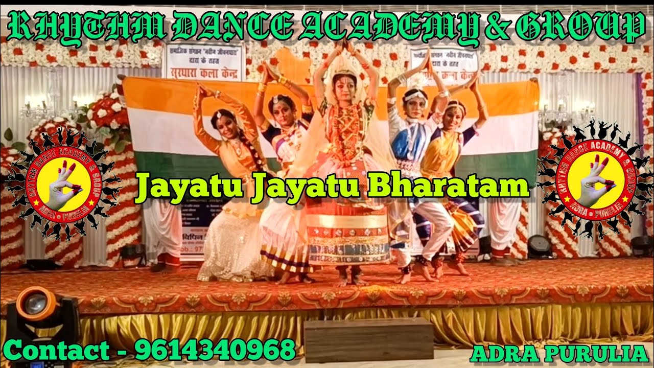 Jayatu Jayatu Bharatam || Dance || Rakesh Mukhi & Amit Kar || 2023 ...