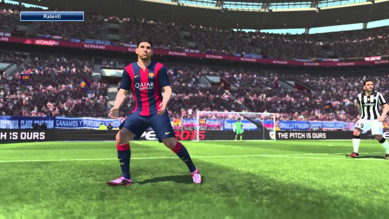 But messi pes 2015 by albino - YouTube