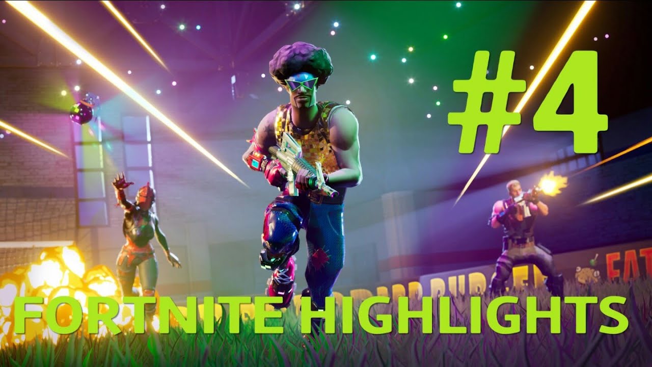 Fortnite Highlights #4 - YouTube