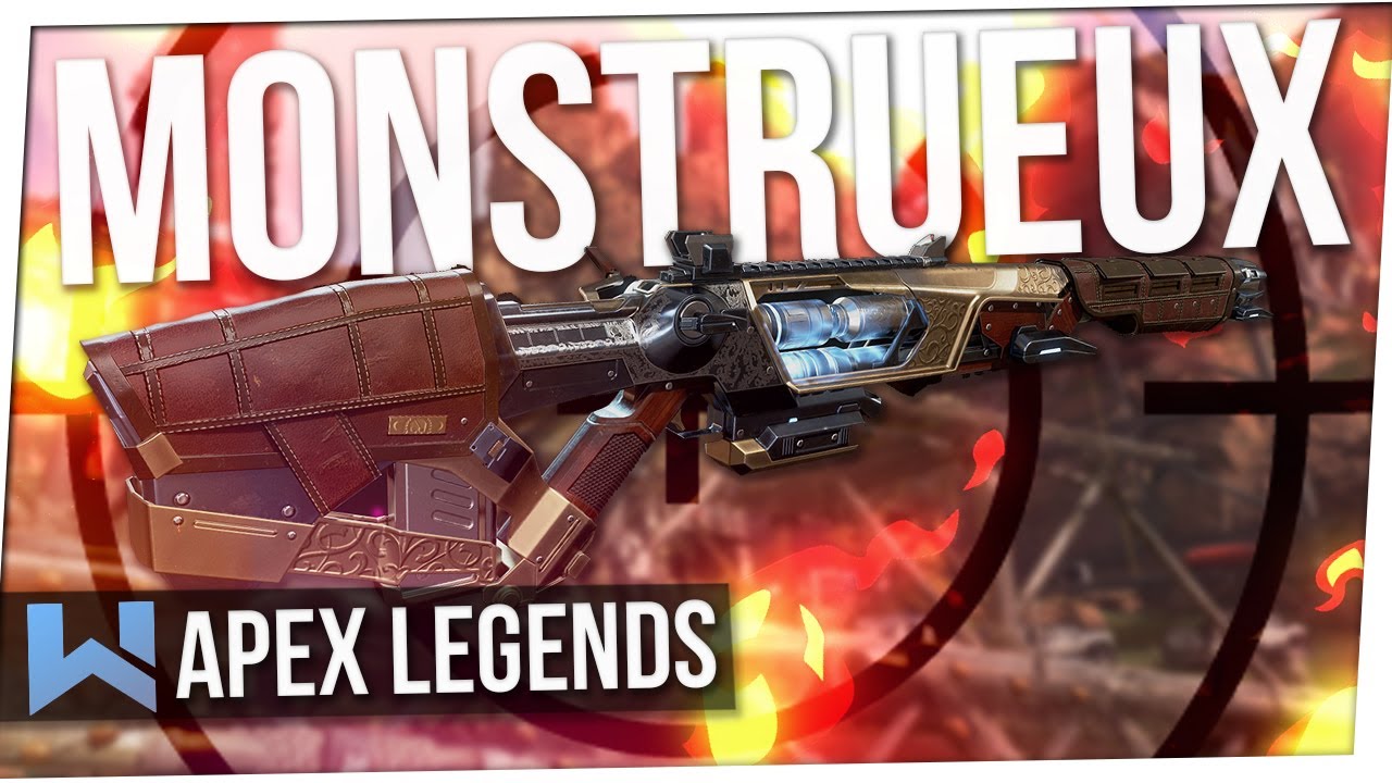 Apex Legends : Le Meilleur Sniper du Jeu ? - YouTube