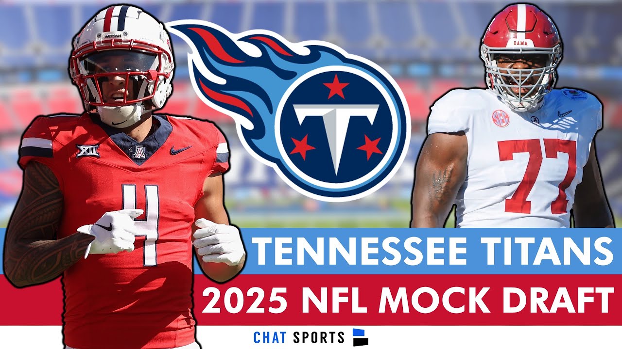 Tennessee Titans 2025 7-Round NFL Mock Draft Ft. Tetairoa McMillan ...