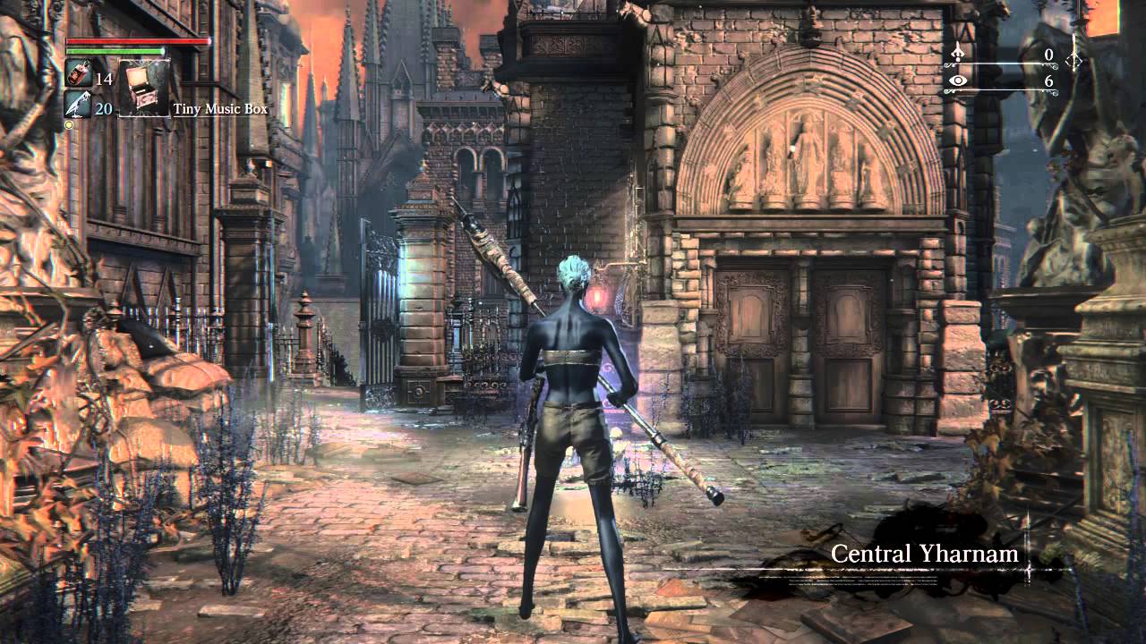 Bloodborne™no armour play through part 6 - YouTube