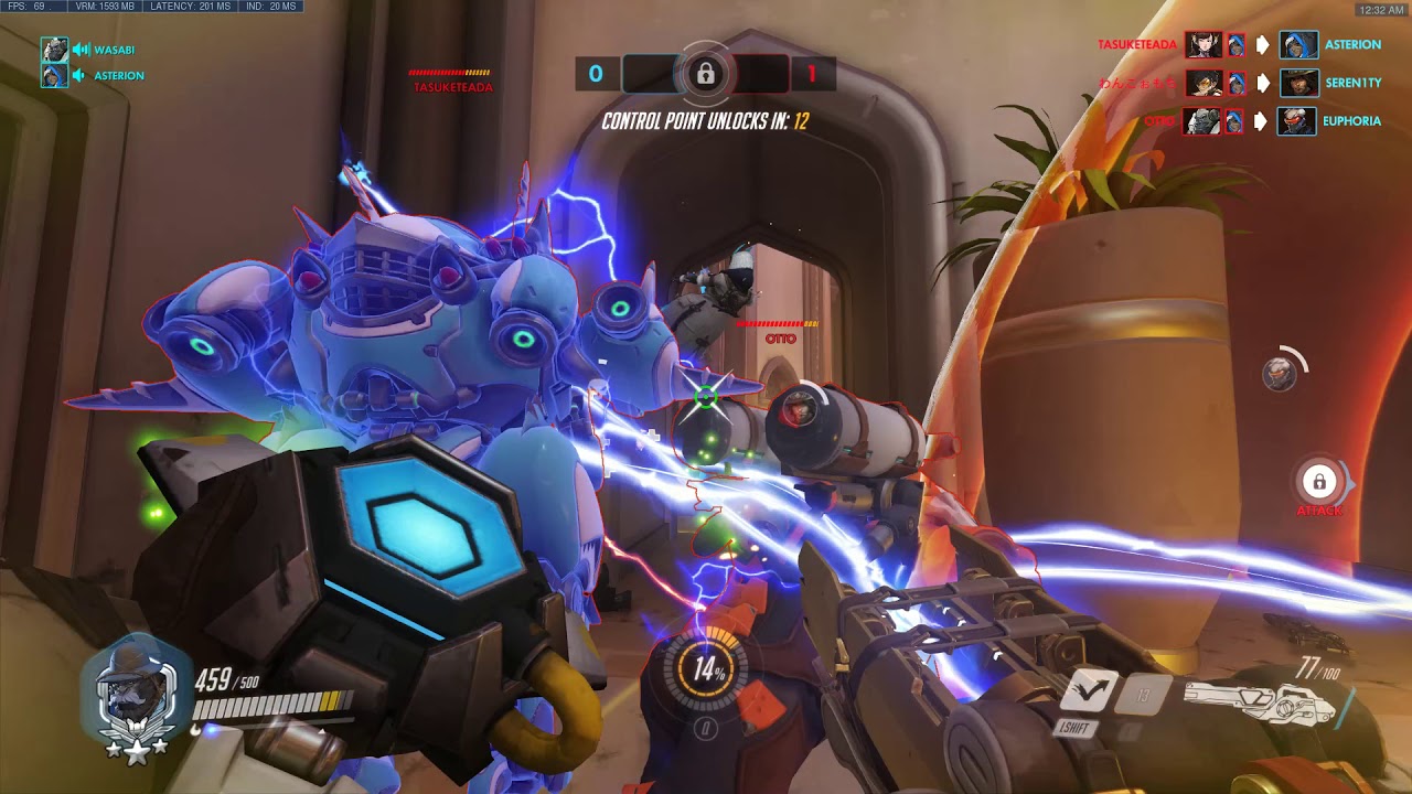 [OW] Comp VOD 002 - YouTube