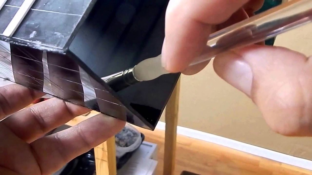 N scale High rise/Skyscraper srcatch build "How to do". - YouTube