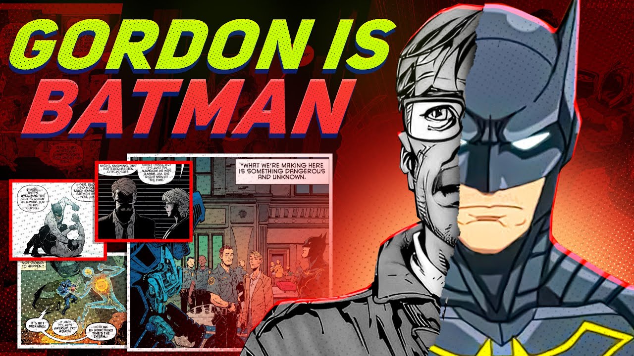 Jim Gordan IS BATMAN - YouTube