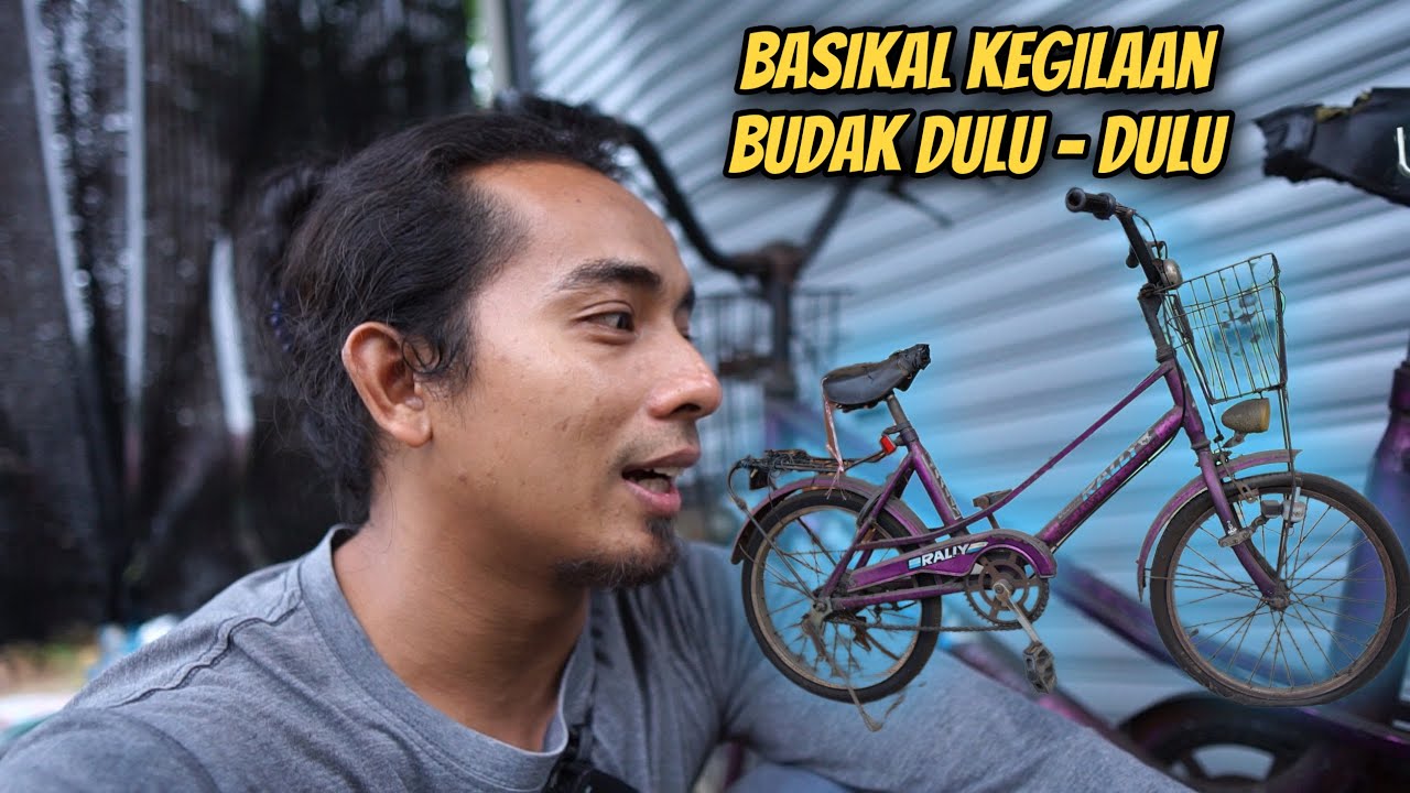 Aku Beli Basikal Mini Rally !!! Menggamit Kenangan 90an - YouTube