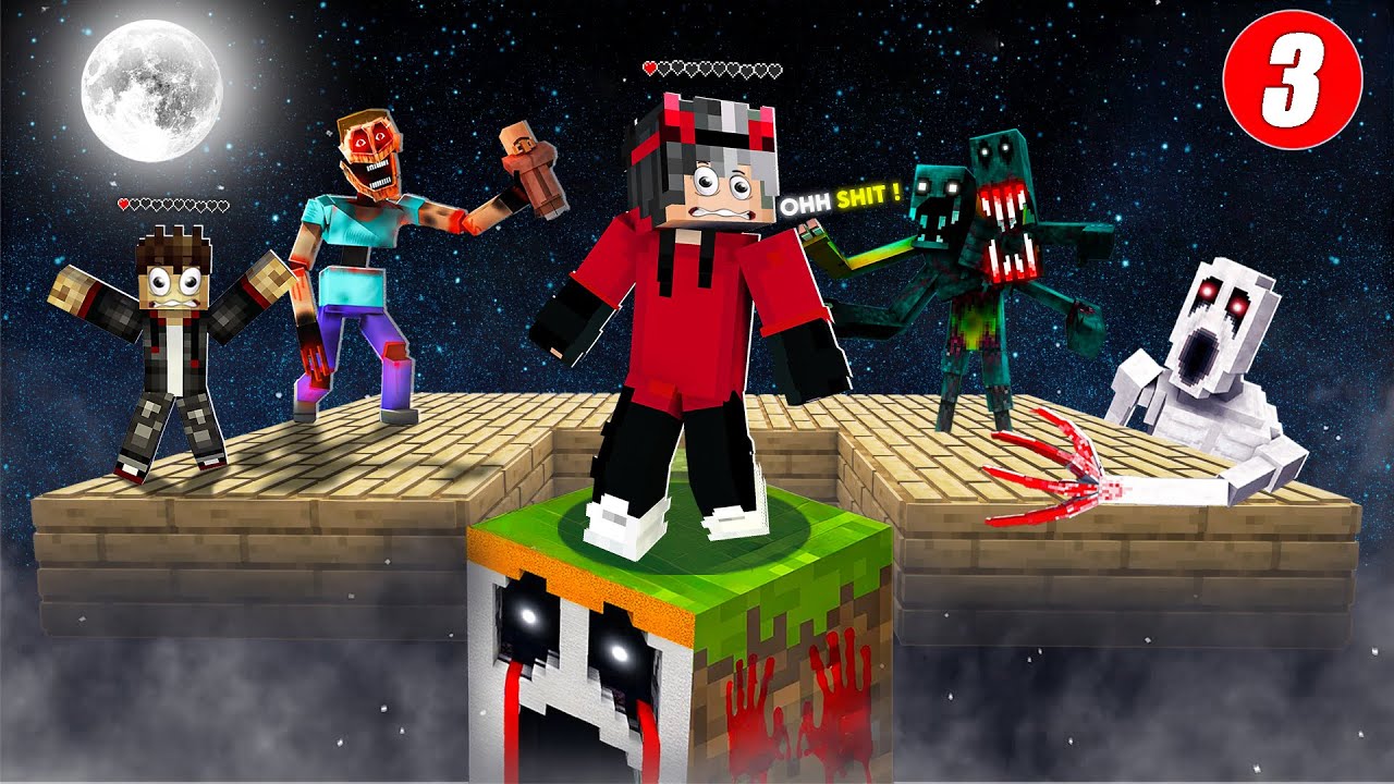 Surviving Minecraft's Most DISTURBING Mods in Minecraft - YouTube