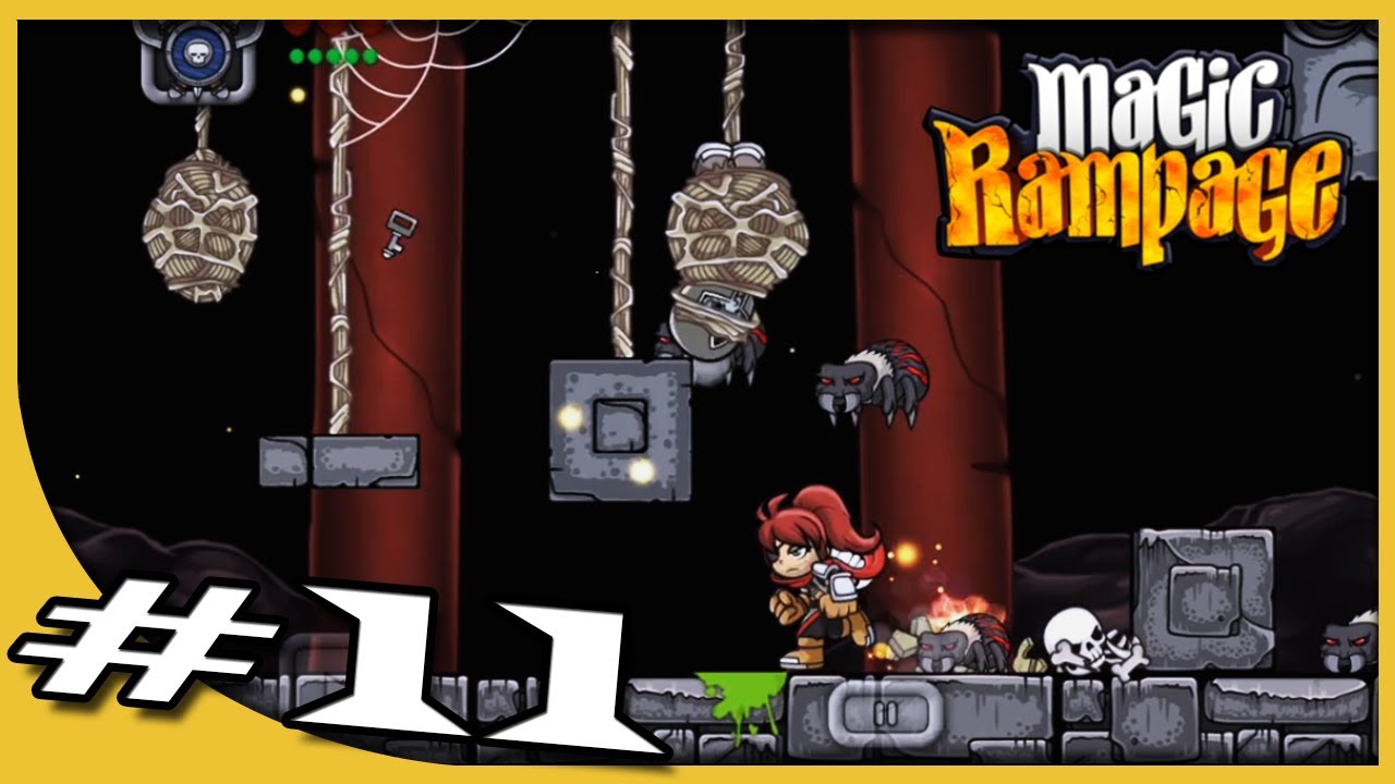 Let's Play Magic Rampage - Part 11 (Crossover to Some Multiverse) - YouTube