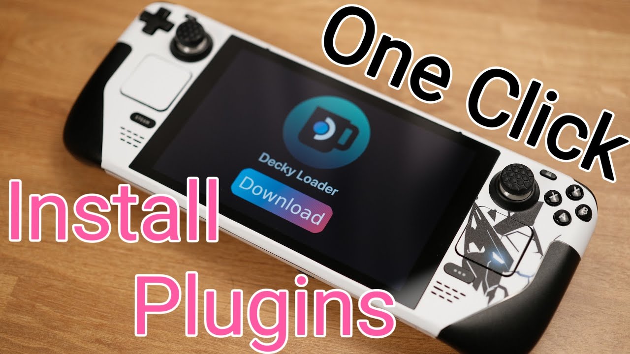 Steam Deck: Decky Loader & Plugins Installation - YouTube