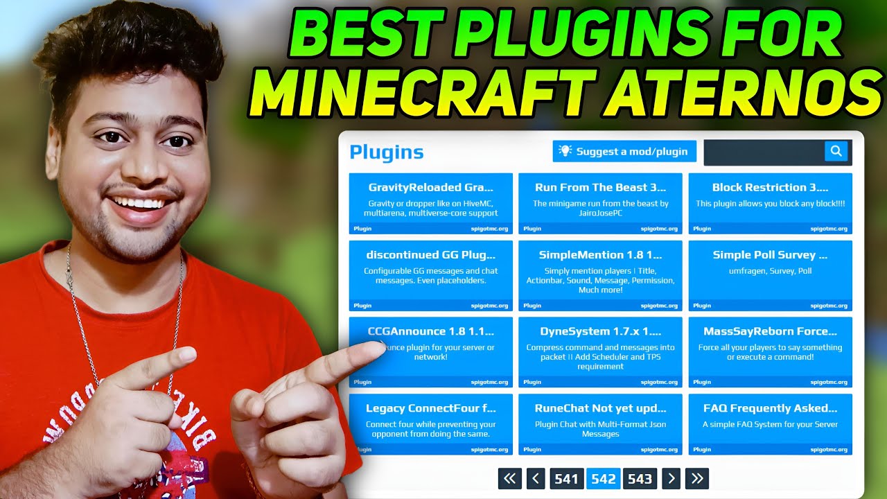 Best Plugins For Minecraft Server Aternos | Top 5 Best Aternos Plugins - YouTube