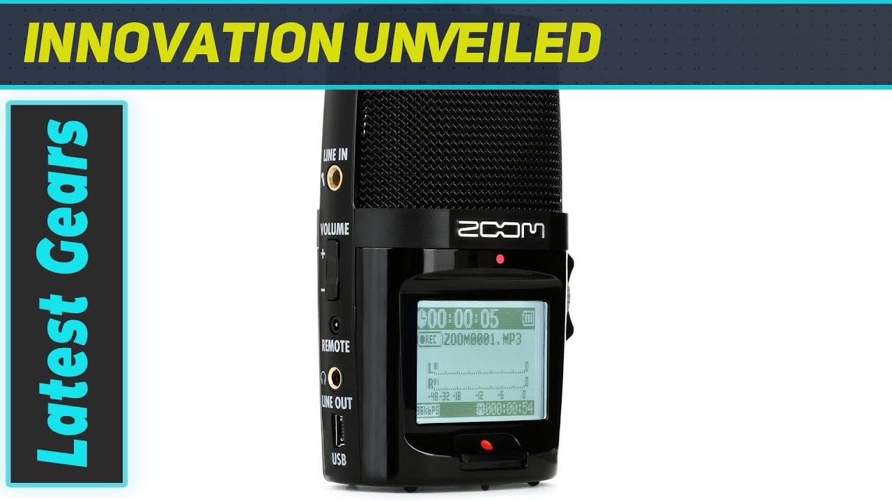 Zoom H2n: Best Audio Recorder for 360-Degree Spatial Audio - YouTube