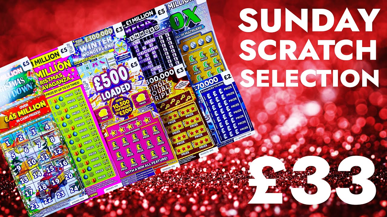 Do We Get Profit With These Scratch Cards?🔥🔥£33 In Play🔥🔥Sunday SCRATCH ...