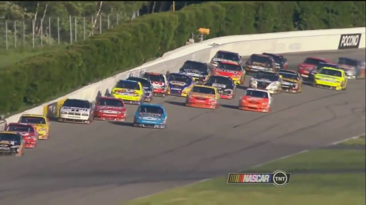 Top 10 Crashes de NASCAR 2016 - YouTube
