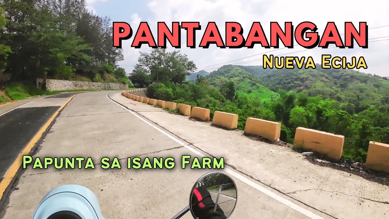 Pantabangan Nueva Ecija Solo Ride from Cabanatuan City | Fazzio 125 ...
