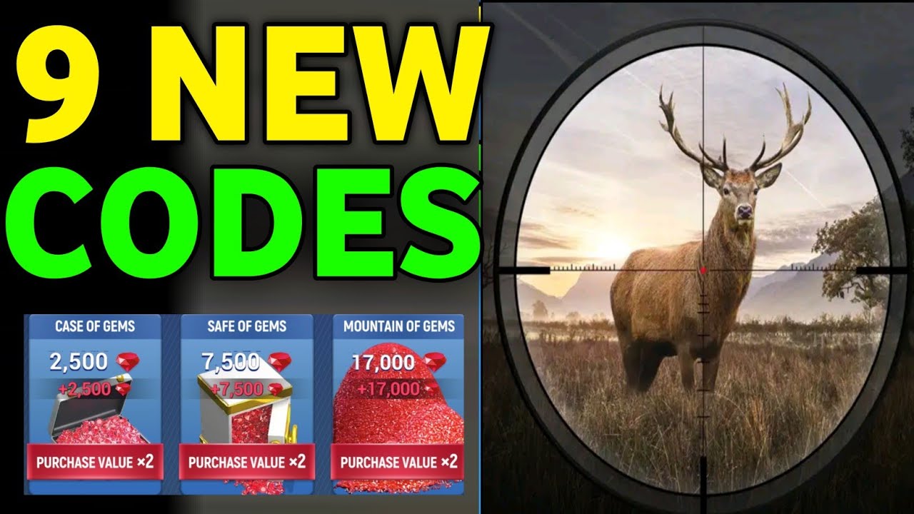 UPDATE🔥HUNTING SNIPER CODES 2025 | HUNTING SNIPER REDEEM CODES | HOW TO ...