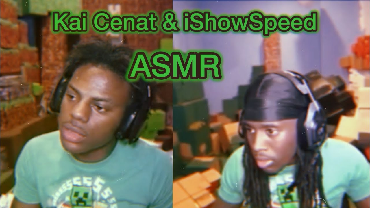 Kai Cenat & iShowSpeed Minecraft ASMR - YouTube