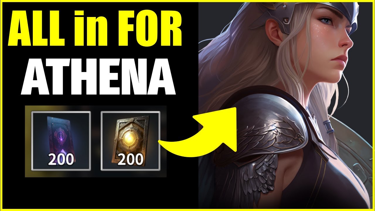 MASSIVE GOD summons Athena BANNER | Gods Raid top tier Gods - YouTube