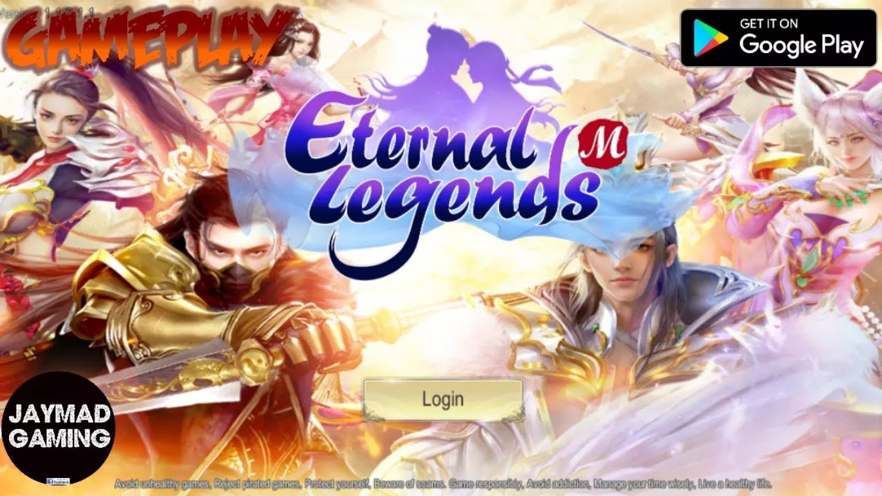 ETERNAL LEGENDS M (ENG/OFFICIAL) 2021 Online-MMORPG Mobile LDPlayer ...