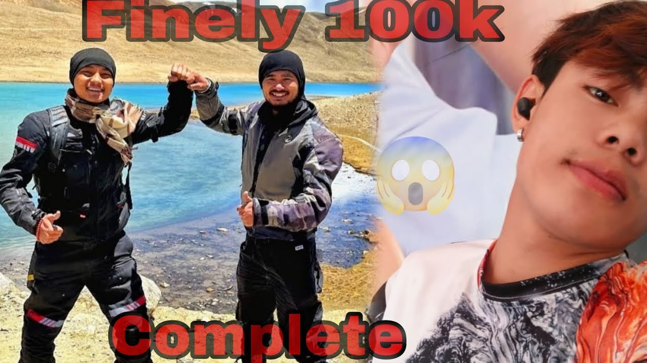 FINELLY 100K SUSCRIBE COMPLETE 😍 ️ ROCK LAMA FAMILY ☺️😍 ...