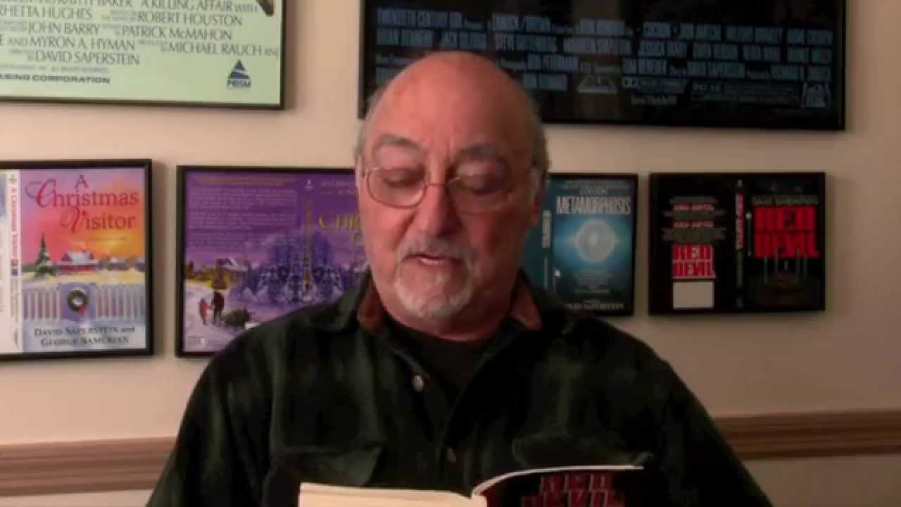 Red Devil - Read by Author David Saperstein - YouTube