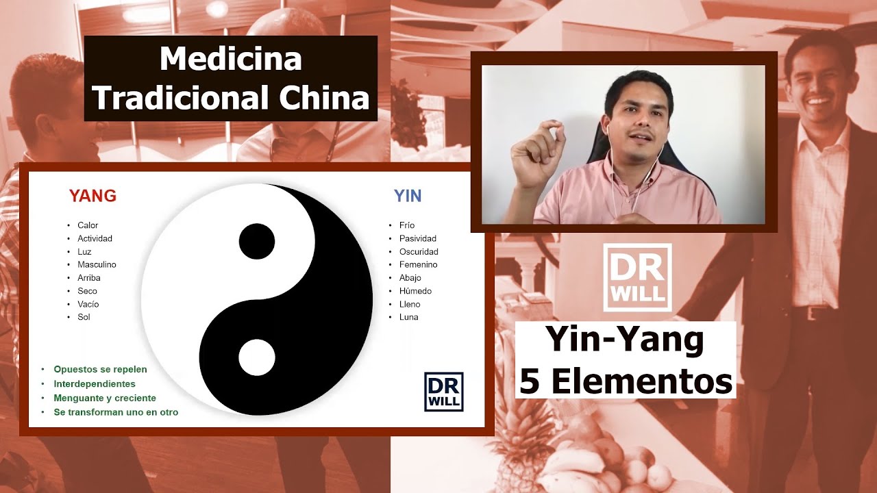 Medicina Tradicional China: Yin y Yang - 5 Elementos - YouTube