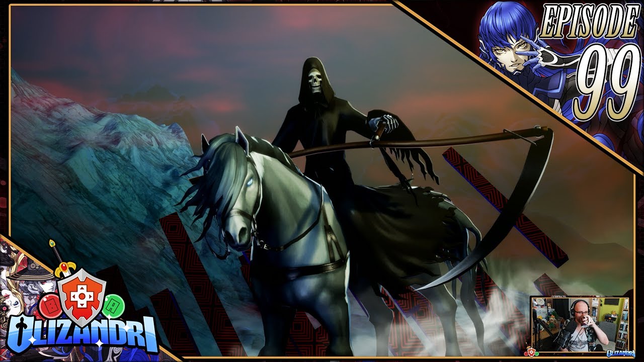 Shin Megami Tensei V: Vengeance - Fiend Pale Rider & Taito Fusion ...