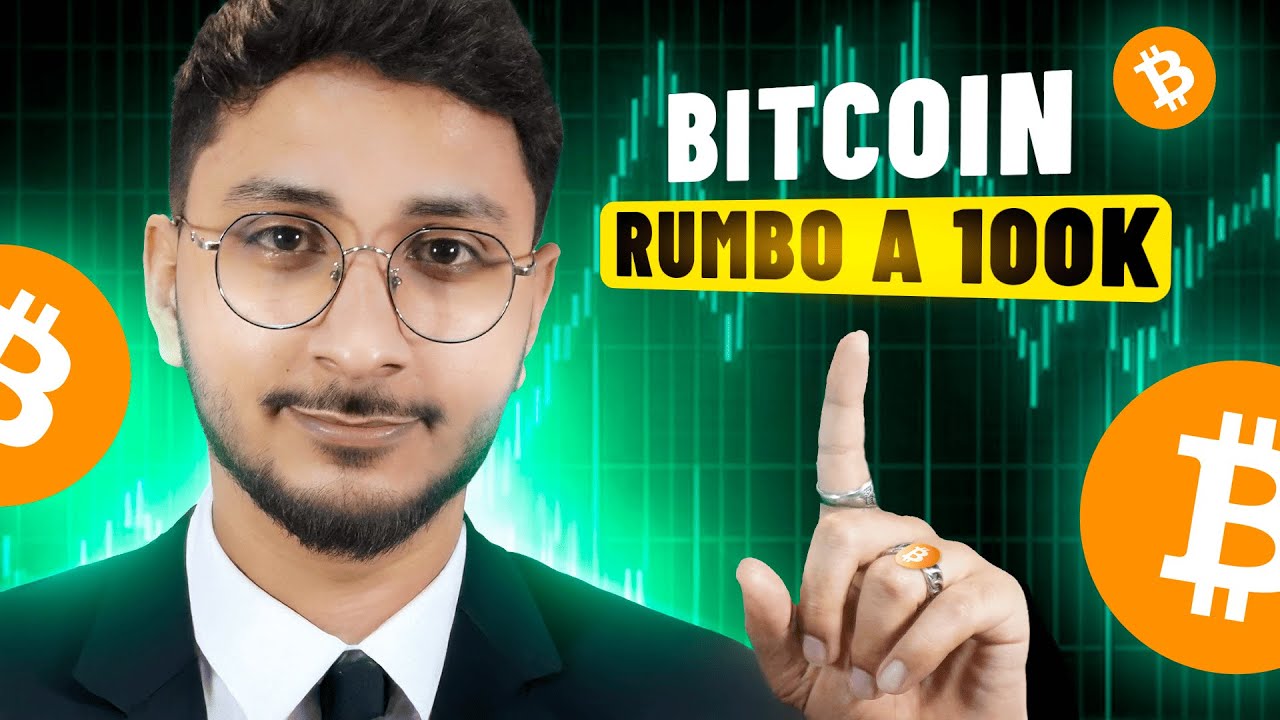 BITCOIN En Correción previo a los $100,000 l Trading y Análisis de Bitcoin - YouTube
