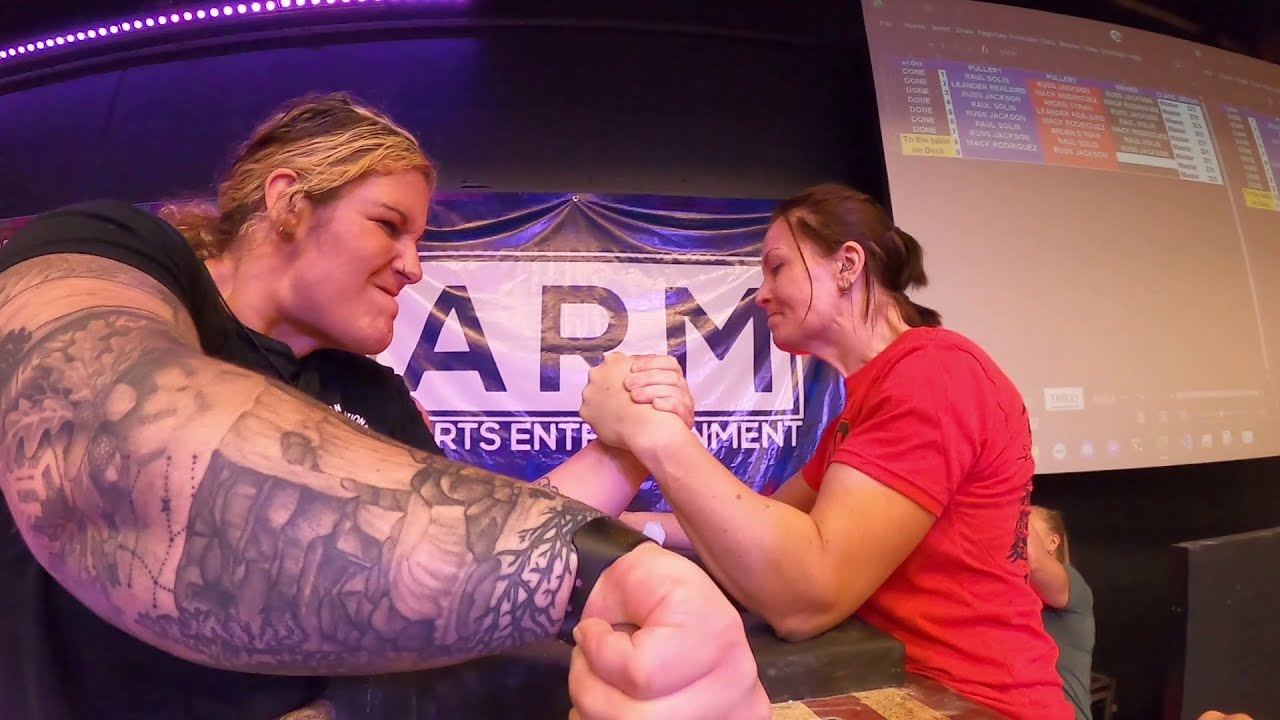 Ladies Left Arm Classes Pt 2 | Arizona State Armwrestling Championship 2024 - YouTube