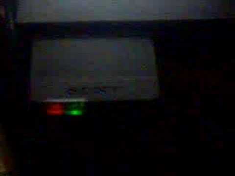 Modded PS2 Memory Card, now lites up when active - YouTube