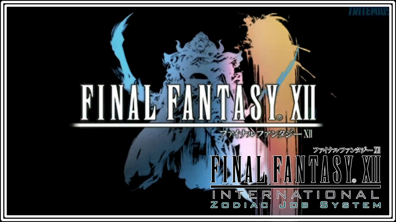 Final Fantasy XII: International Zodiac Job System - Opening Intro ...