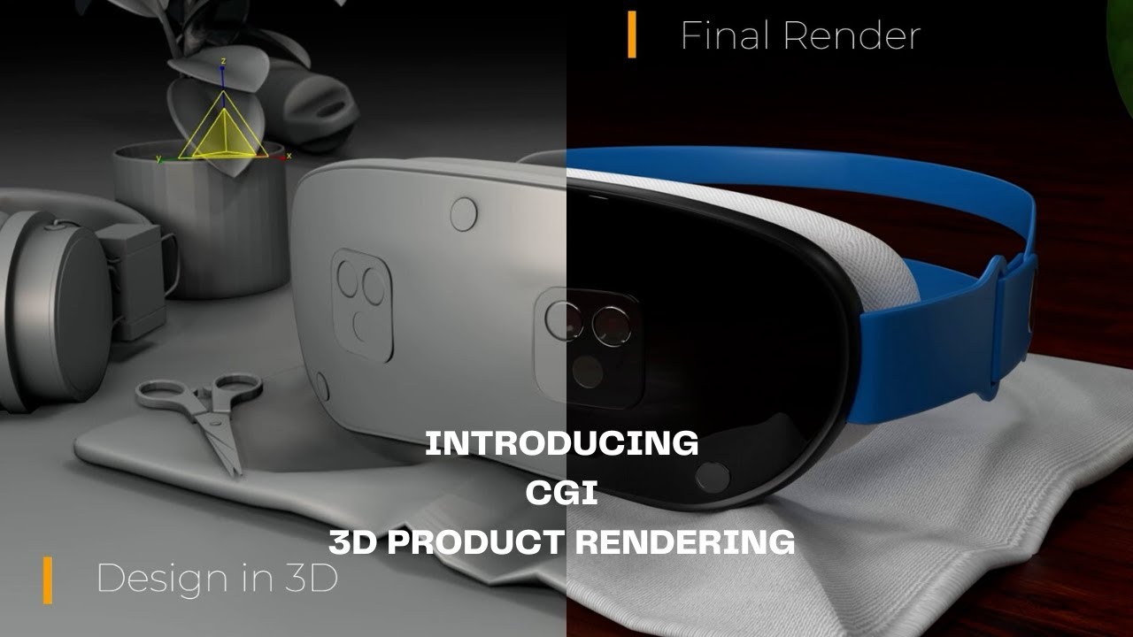 What is CGI 3D Product rendering for your ecommerce retail business ...