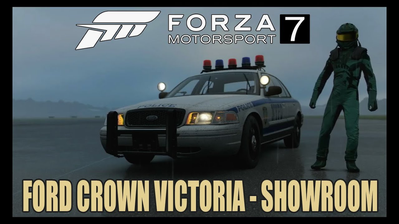 Coches Forza Motorsport 7 - Ford Crown Victoria Police Car SHOWROOM ...