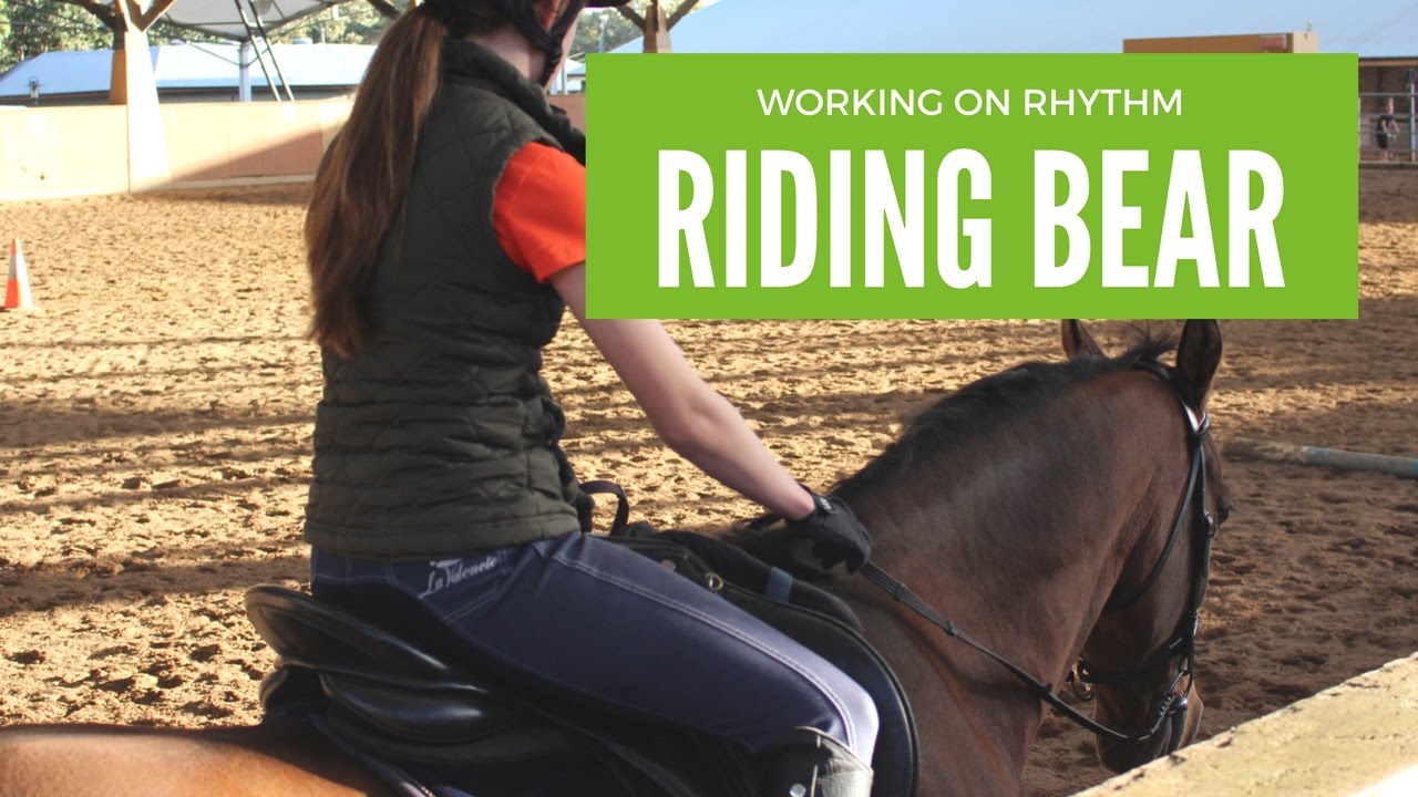WORKING ON RHYTHM | RIDING BEAR - YouTube