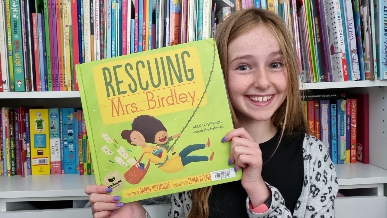 📚Books For Kids Read By Kids! - Rescuing Mrs. Birdley - PBB - YouTube