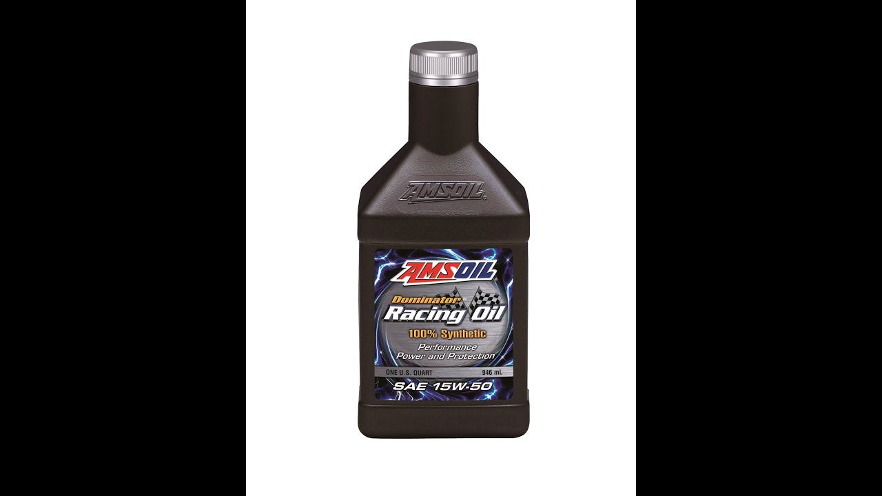 AMSOIL RD Dominator Racing Oils - YouTube