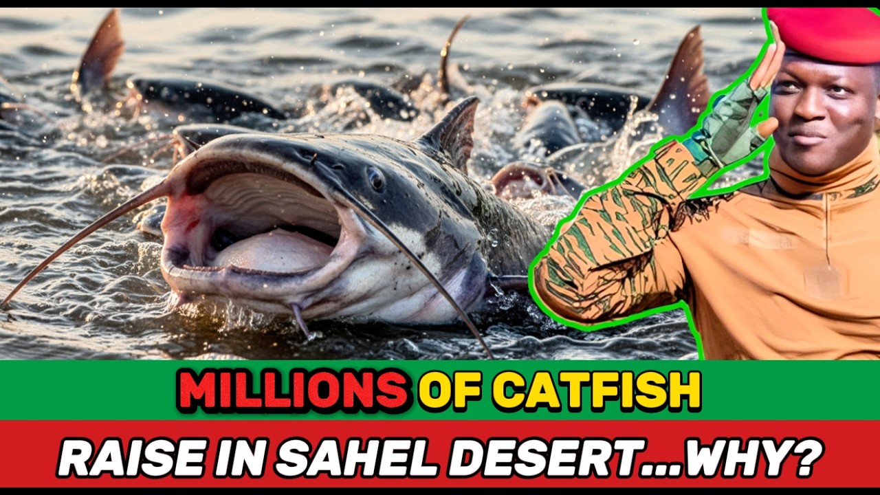 What’s Really Behind Burkina Faso’s Plan to Raise Millions of Catfish ...