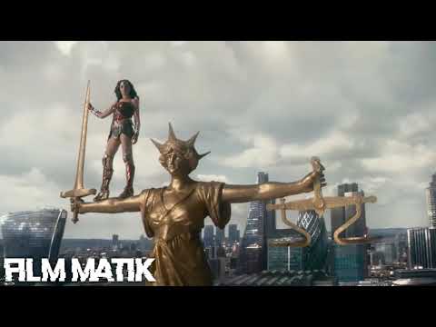 Adalet Birliği - Wonder Woman İlk Sahne | HD