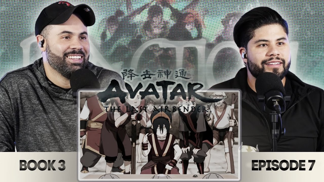 Avatar: The Last Airbender 3x7 "The Runaway" - The assassin is back ...