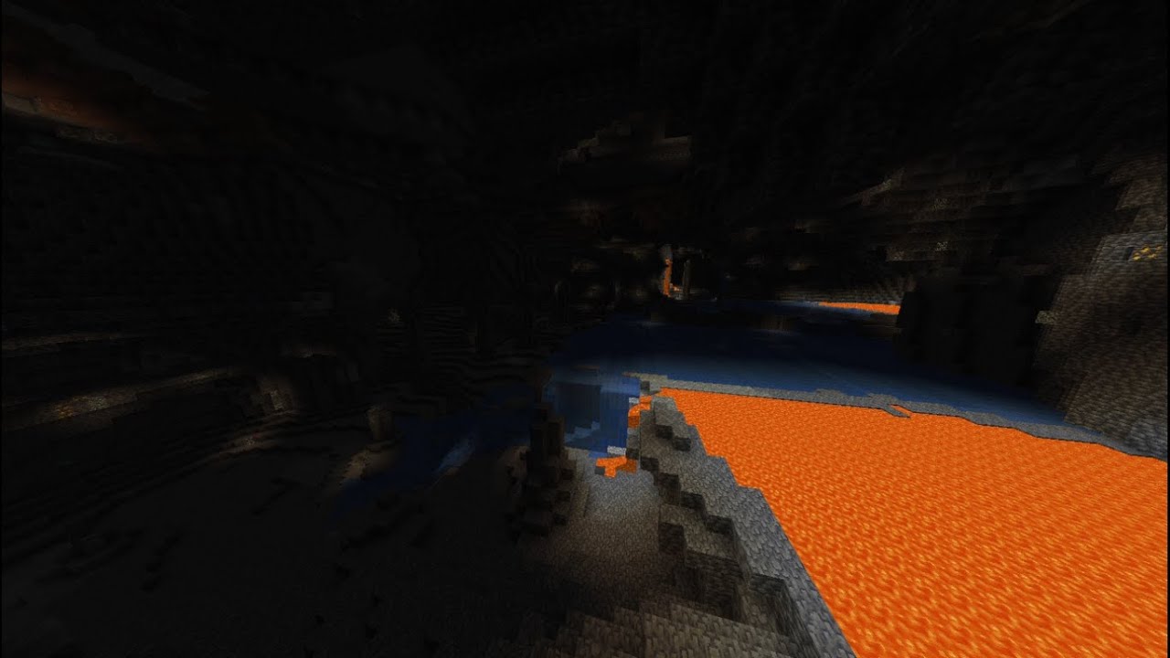 La Macro Cueva Más Enorme Que Alguna Vez Haya Visto // Minecraft Java ...