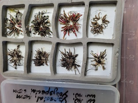 Andy Kim's Famous Nymph Flies and Action Colorado - YouTube